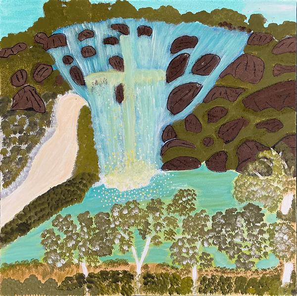 THE LIVING WATERS on Bow River Country by Kathy Ramsay – DAAF 2025